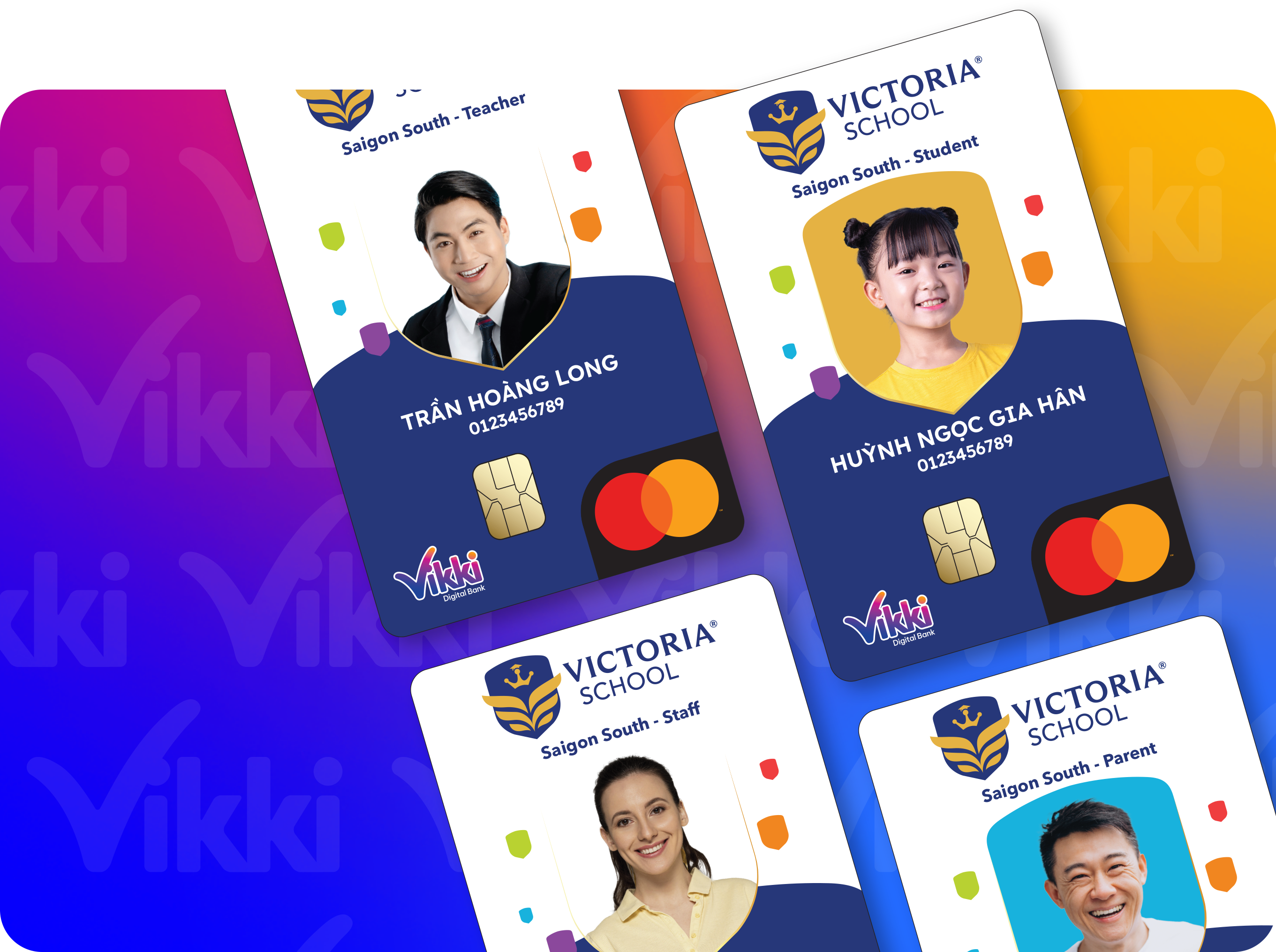 Phí và biểu phí thẻ trả trước Vikki Mastercard - Ngân hàng Số Vikki