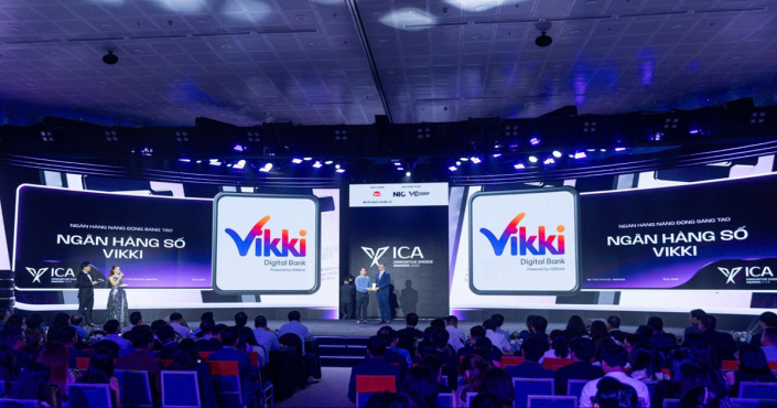 Ngân hàng số Vikki giành giải Ngân hàng Năng động Sáng tạo của năm tại ...