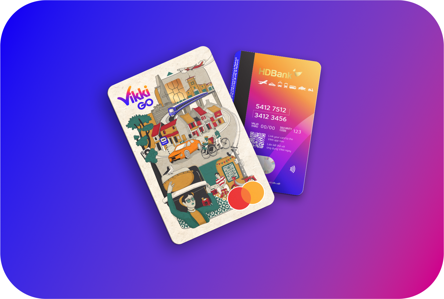 Thẻ trả trước VikkiGO - Ngân hàng Số Vikki