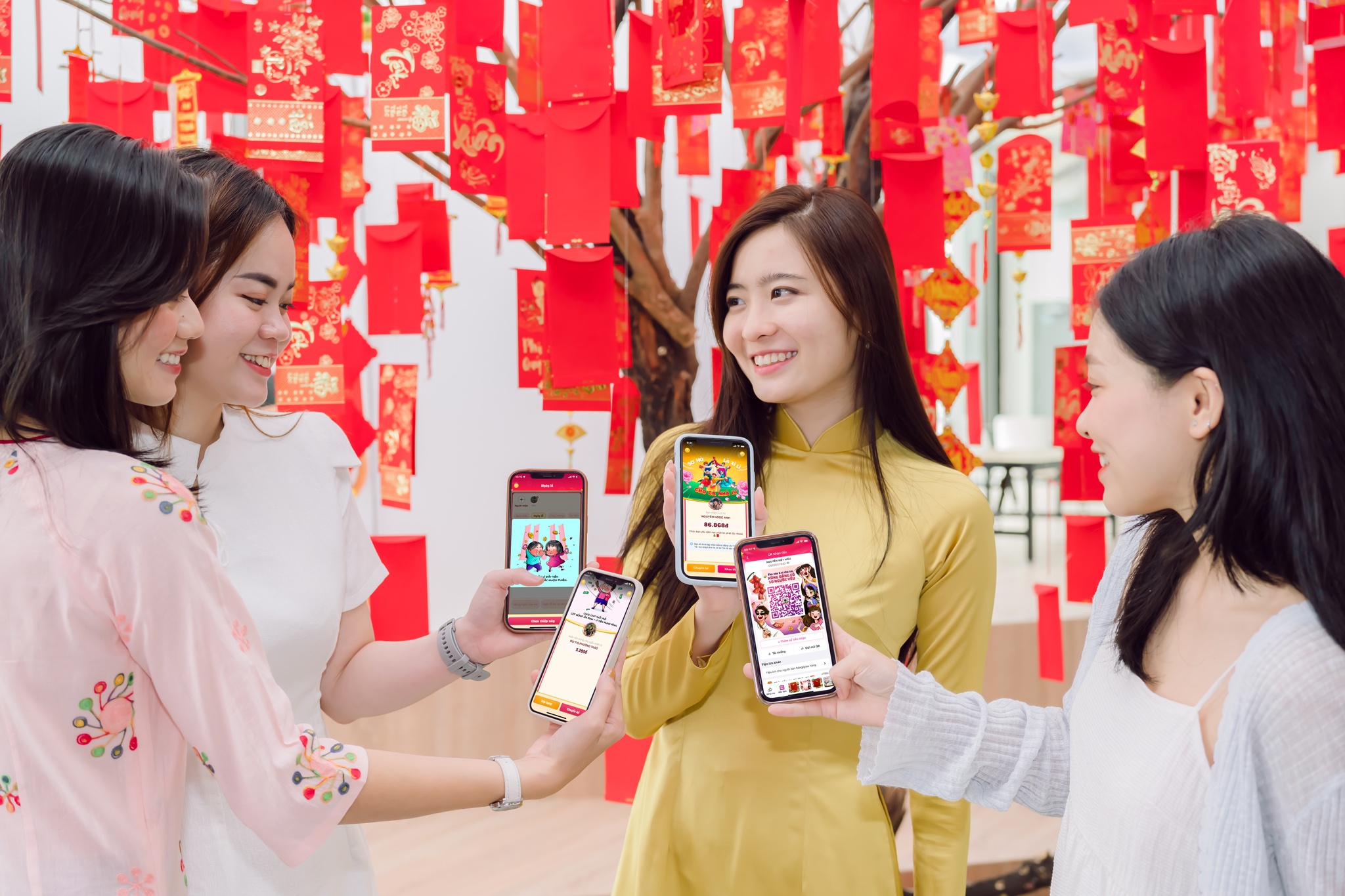 Những lý do nên lì xì “online” thay vì tiền mặt - Ngân hàng Số Vikki