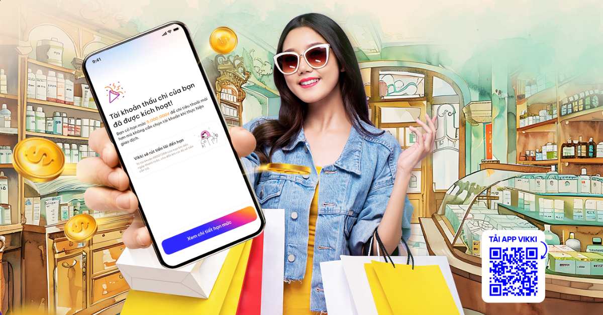 Câu hỏi thường gặp về tài khoản Thấu chi - Ngân hàng Số Vikki