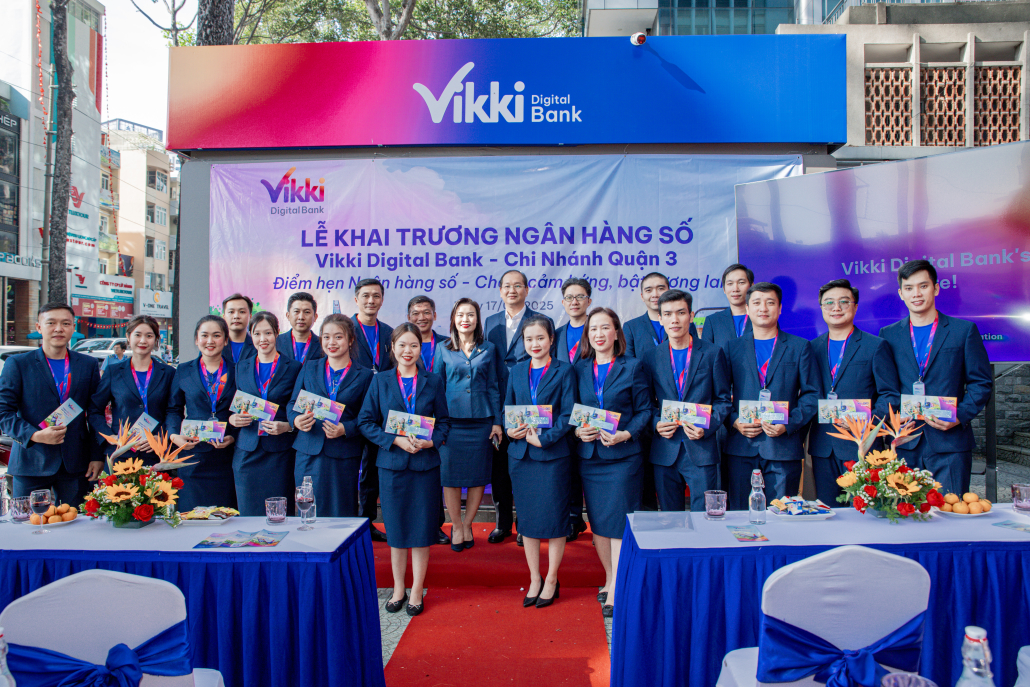 Hậu đổi tên, dời trụ sở, Ngân hàng Số Vikki thông báo tuyển dụng nhân ...
