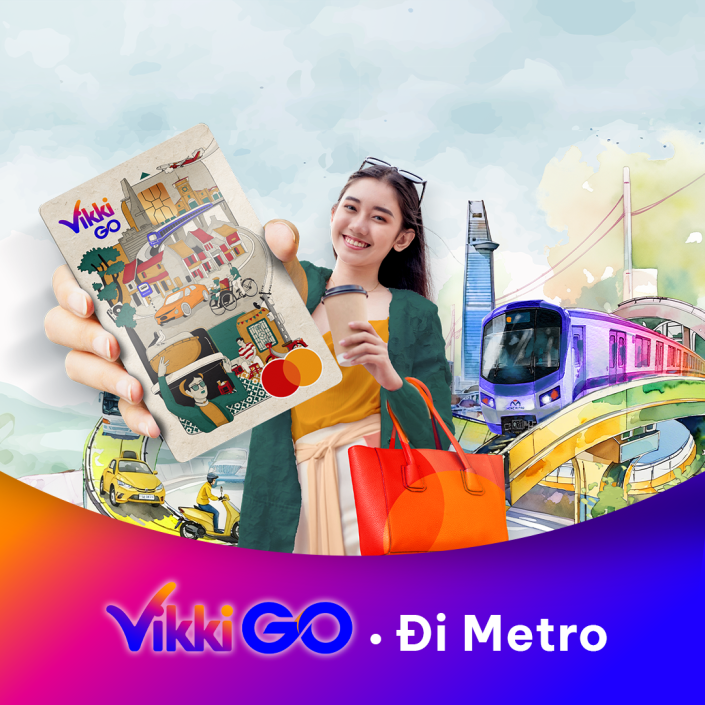 Thẻ trả trước VikkiGO - Ngân hàng Số Vikki