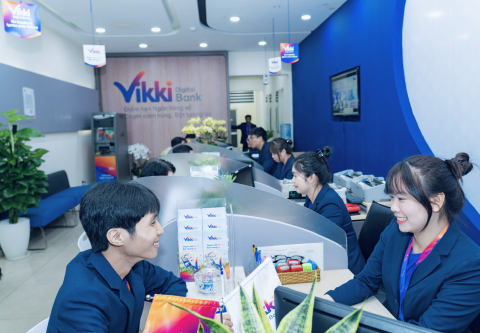 Ngân hàng Số Vikki: Bước tiến đột phá trong ngành ngân hàng Việt Nam ...
