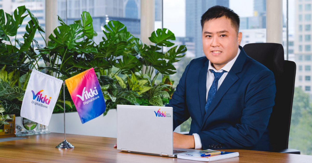 Ông Lê Hoàng Phú - Ngân hàng Số Vikki