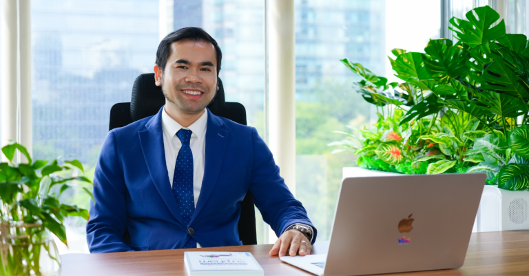 Ông Lê Văn Thành - Ngân hàng Số Vikki