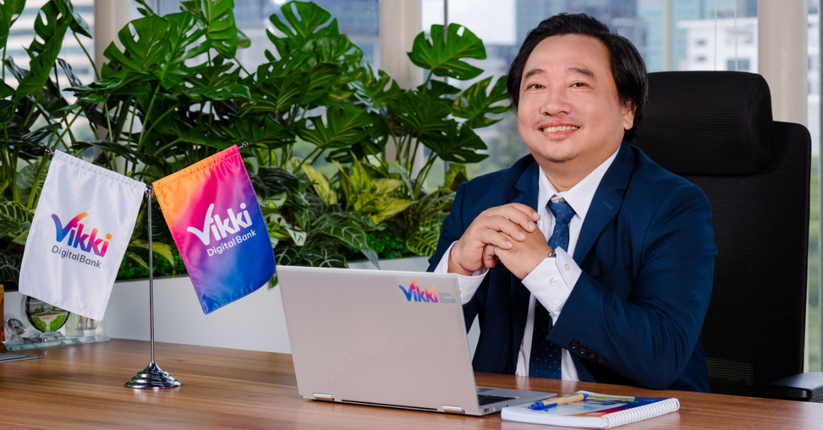 Ông Nguyễn Quốc Toàn - Ngân hàng Số Vikki