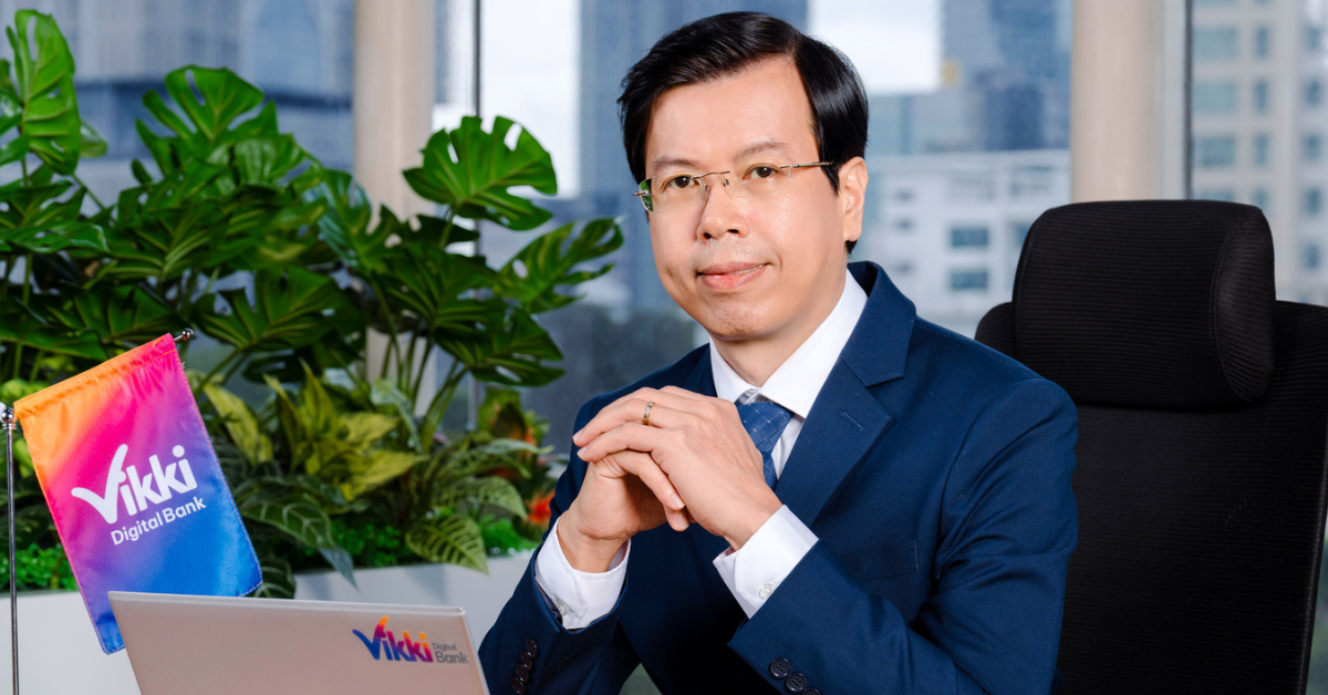 Ông Phạm Văn Đẩu - Ngân hàng Số Vikki