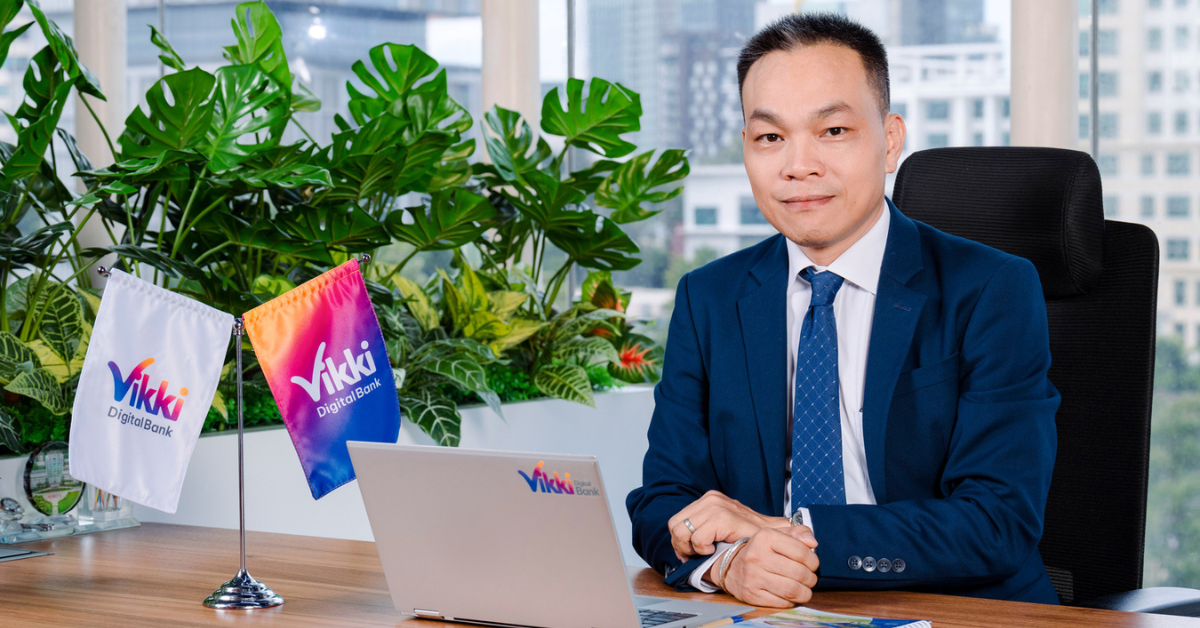 Ông Trịnh Đức Cường - Ngân hàng Số Vikki