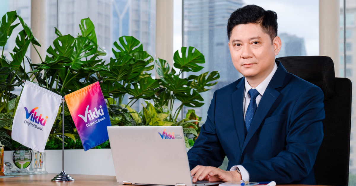 Ông Võ Tấn Bảo Quang - Ngân hàng Số Vikki