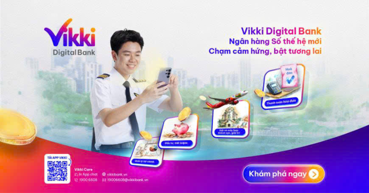 Vikki Digital Bank giữ vững Top 2 thảo luận mạng xã hội tháng 6/2025 ...