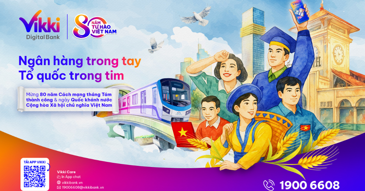 Vikki Digital Bank: Easy Online Accounts, Loans & Payments