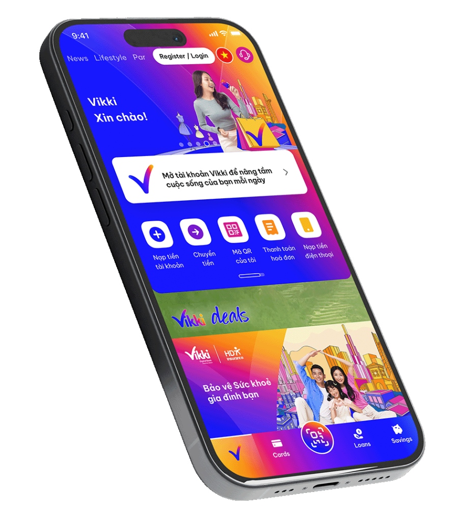 Vikki Digital Bank: Easy Online Accounts, Loans & Payments