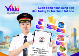 Chuyển đổi dễ dàng – Bắt đầu hành trình tài chính tốt hơn cùng Vikki ...