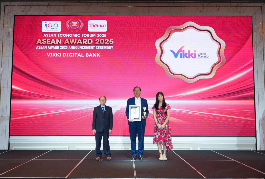 Vikki Digital Bank đạt liên tiếp 2 giải thưởng danh giá tại Diễn đàn ...