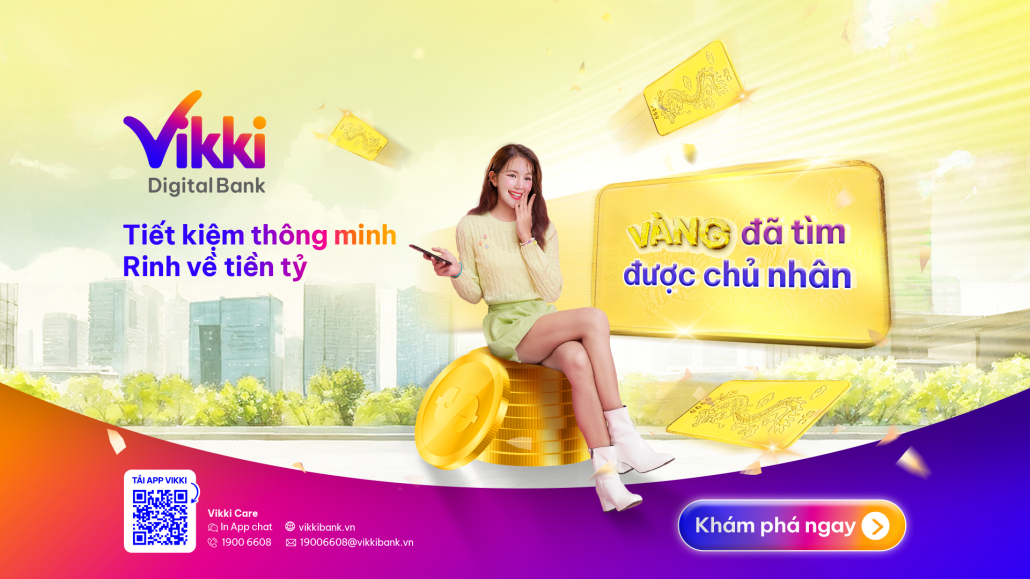 Vikki Digital Bank giữ vững Top 2 thảo luận mạng xã hội tháng 6/2025 ...