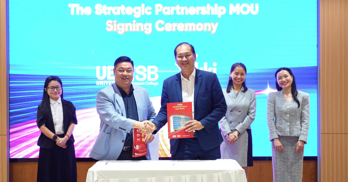 Ngân hàng Số Vikki ký kết hợp tác chiến lược với Đại học Kinh tế Thành ...