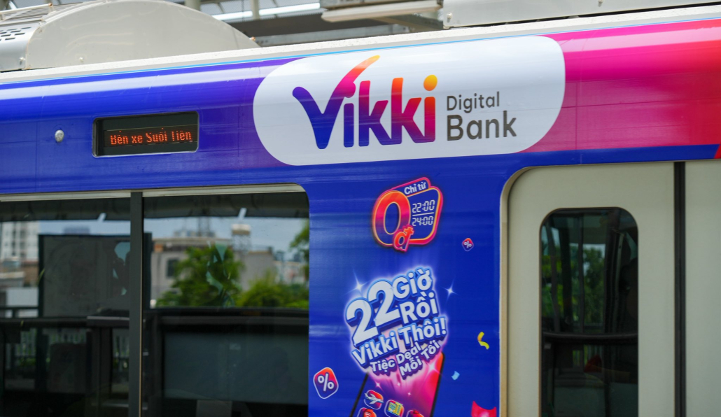 Vikki hiện diện để kết nối và đồng hành - Ngân hàng Số Vikki