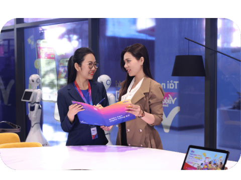 Vikki yêu sinh viên - Ngân hàng Số Vikki