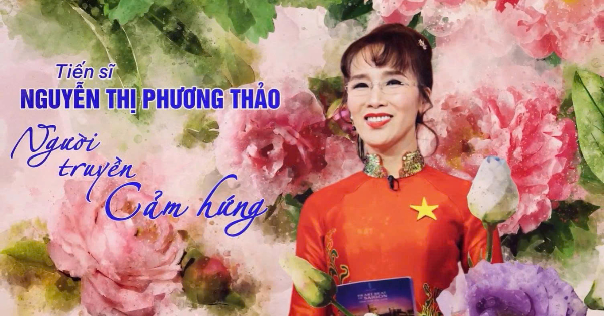 Madam Nguyễn Thị Phương Thảo - Người truyền cảm hứng - Ngân hàng Số Vikki
