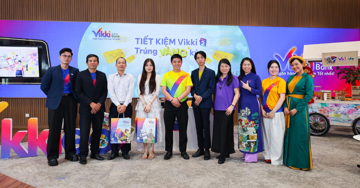 Vikki Bank tổ chức thành công Mega Live kỳ 7 chương trình “TIẾT KIỆM ...