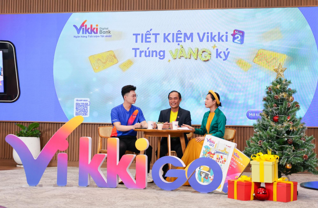 Megalive “TIẾT KIỆM Vikki – Trúng VÀNG Ký” kỳ 6: Lan tỏa niềm vui tích ...