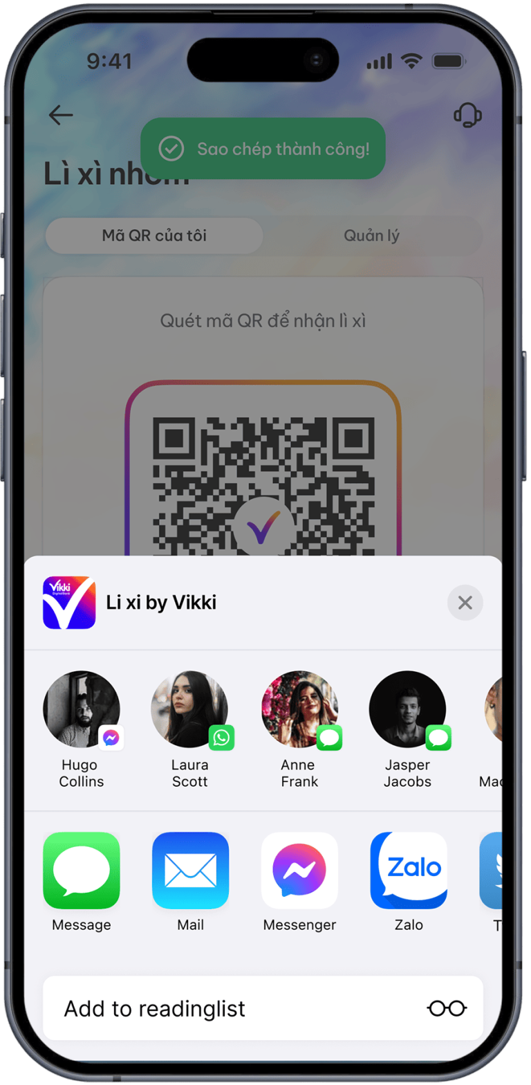 Lì Xì Online Bính Ngọ 2026 - Bật Tết Hiện Đại Cùng App Vikki