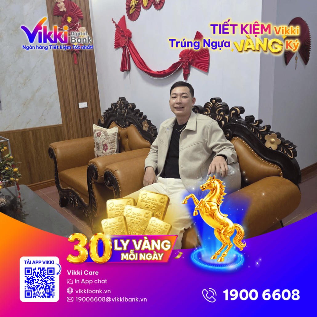 Vàng đã đến tay những chủ nhân đầu tiên của Mùa đặc biệt Tết Bính Ngọ ...